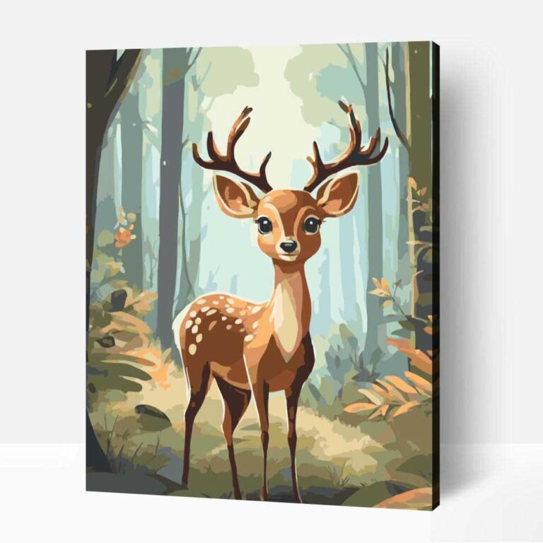 Cuki állatok számfestők ⋆ Ha valami igazán aranyosra vágysz!